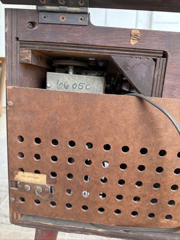 Collectors VTG 1959 Packard Bell MCM Stereo Console Model 11RP6S past ...