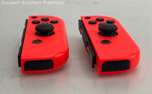 Lot of 2 Official OEM Nintendo Switch Right Joy Con - Red - Issues ...