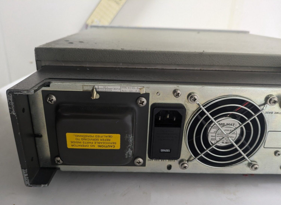 HP Hewlett Packard 8656B Signal Generator 0.1-990 MHz - Read ...