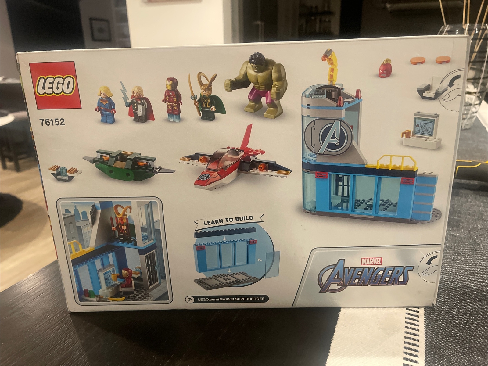 LEGO Super Heroes: Avengers Wrath of Loki (76152) for sale online | eBay