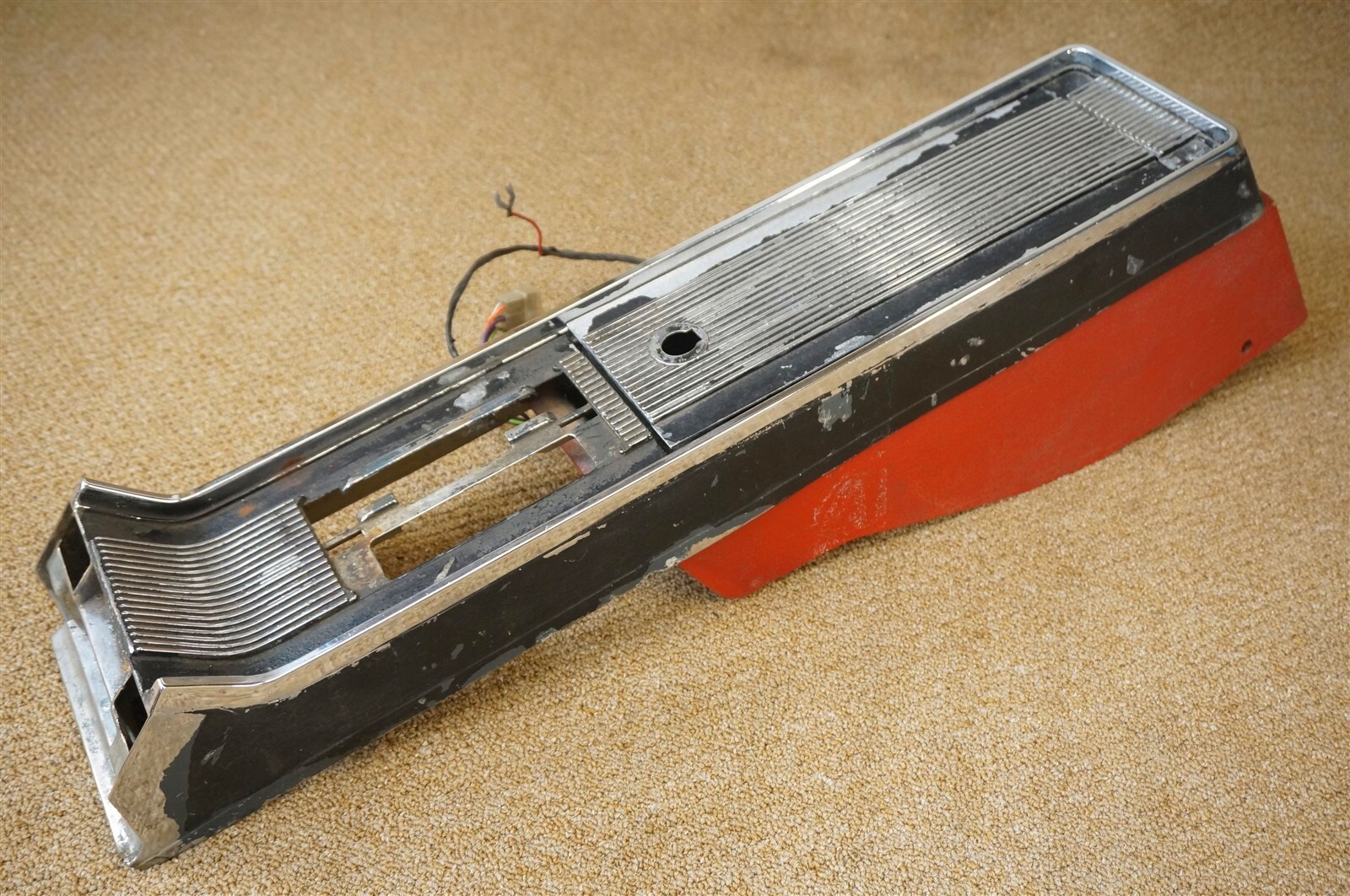 OEM 1963 1964 Pontiac Grand Prix Automatic Center Console 9770338 ...