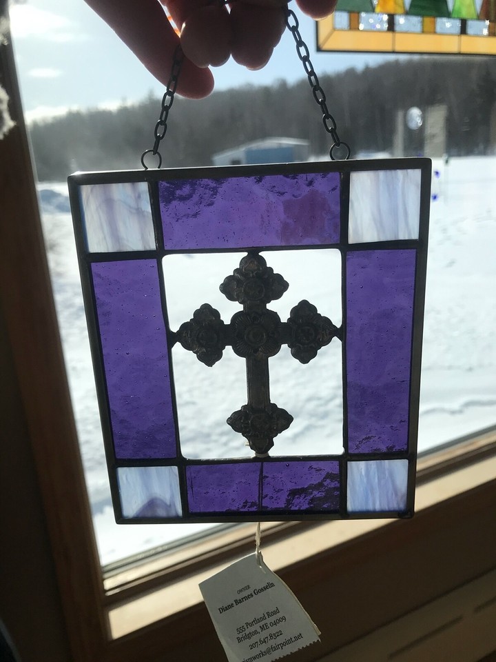 Ornate Cross Creative Castings for Stained Glass | eBay