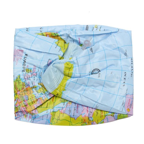 Inflatable World Earth Globe Atlas Map Geography Beach Ball Toy Party ...