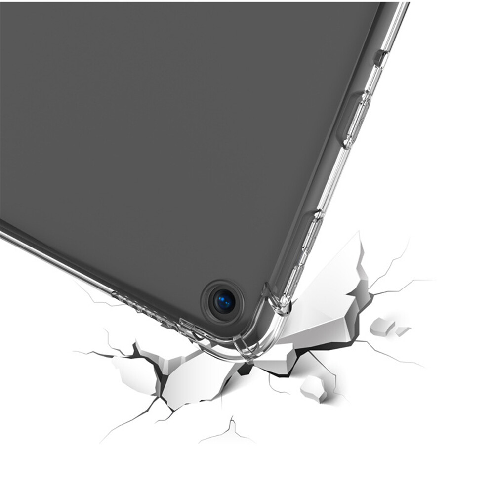 For Amazon Fire HD8/HD10 2020/21/22/23 Plus Max Case Clear Tablet Cover ...