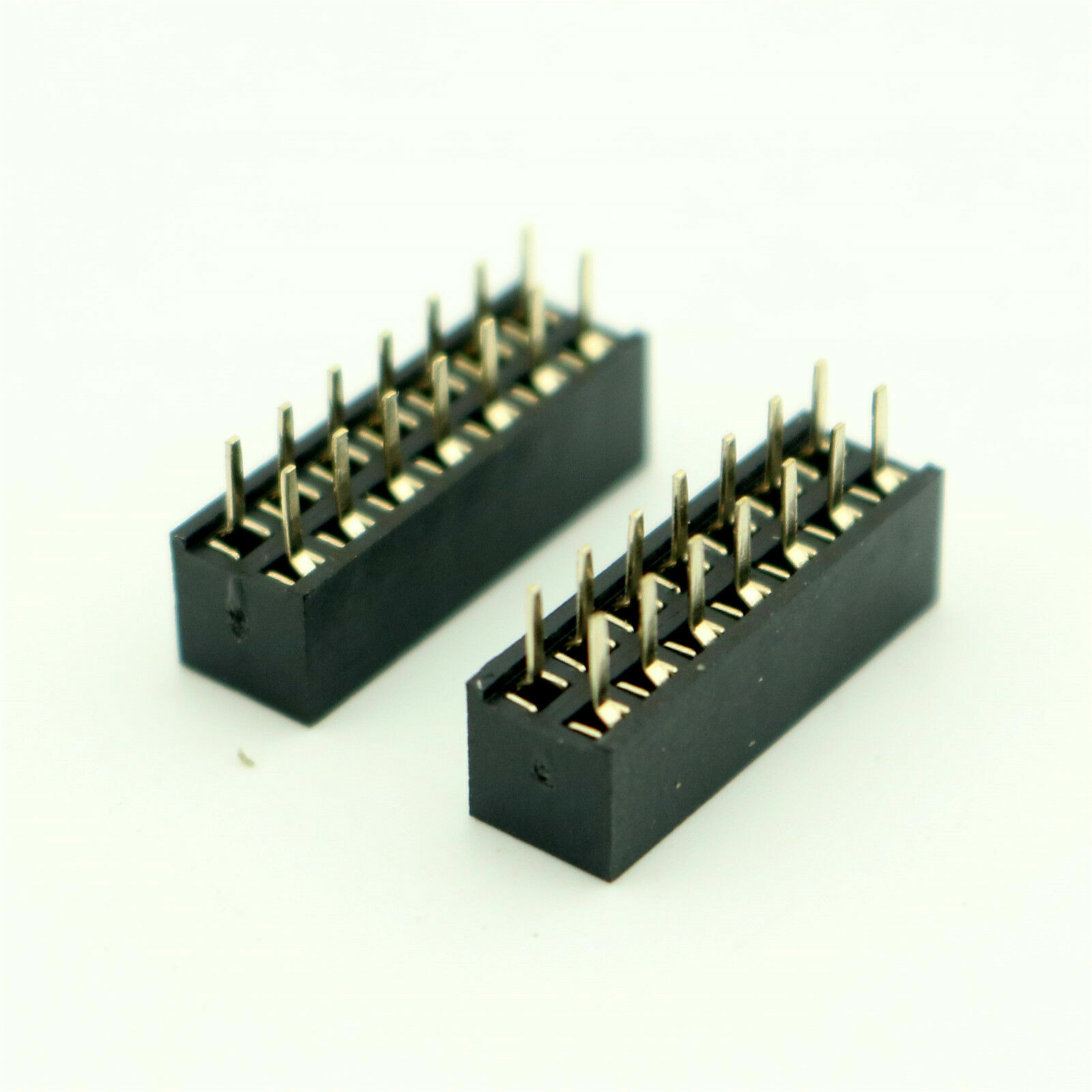 10x Pitch 2.0 2mm 2x7 Pin 14 Pin Female Double Row Straight Pin PCB ...