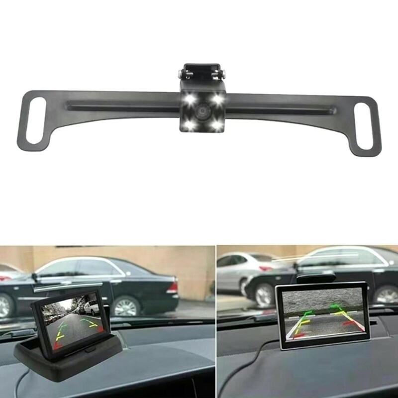 Rear Camera Mounting Bracket Car Rearviews Camera Holder Backup Camera ...