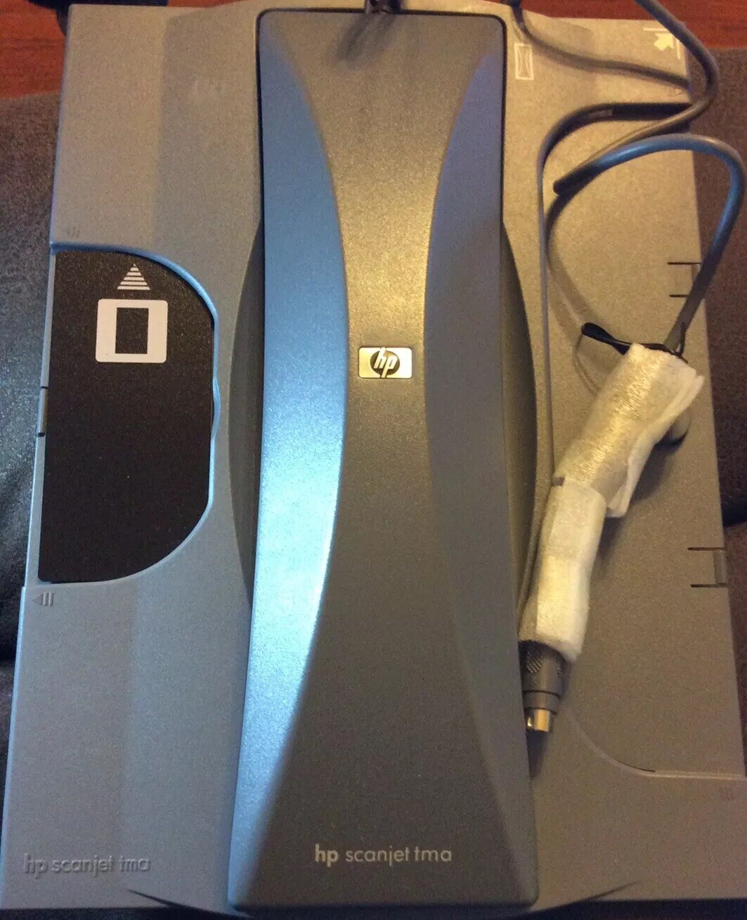 HP Scanjet TMA Transparant Materials Adapter w Holder C9911A for 5500C ...