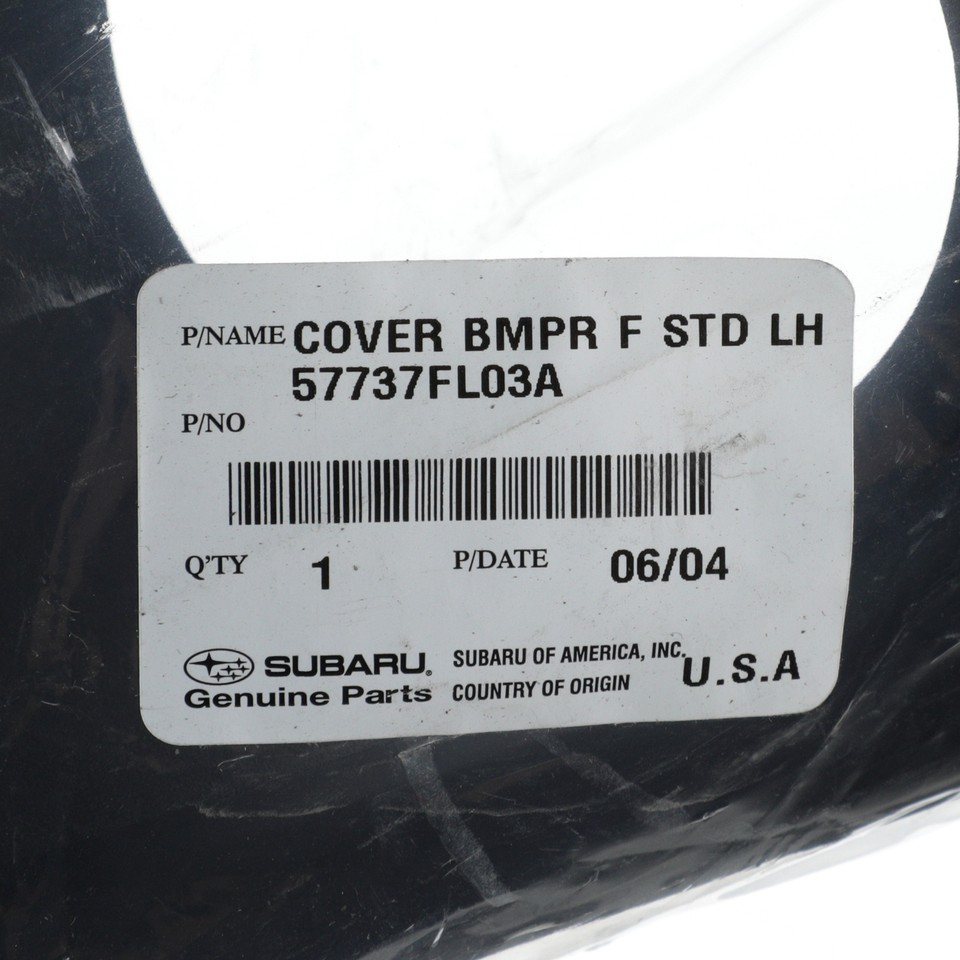 OEM NEW 2020-2023 Subaru Impreza Fog Light Cover Bezel Driver Side ...