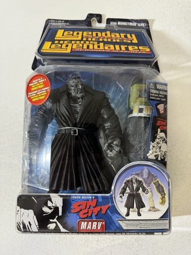SIN CITY MARV Action Figure Legendary Heroes BIF Monkeyman Frank Miller ...