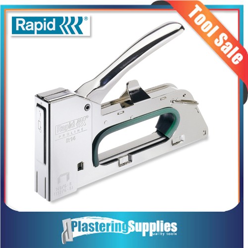 Rapid R14 Staple Gun T50 Type Stapler 6 - 8mm staples | eBay Australia