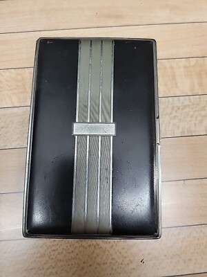 vintage ronson cigarette case | eBay