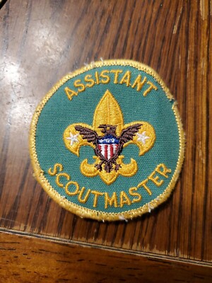 Boy scouts Of America Assistant Scoutmaster Patch | eBay
