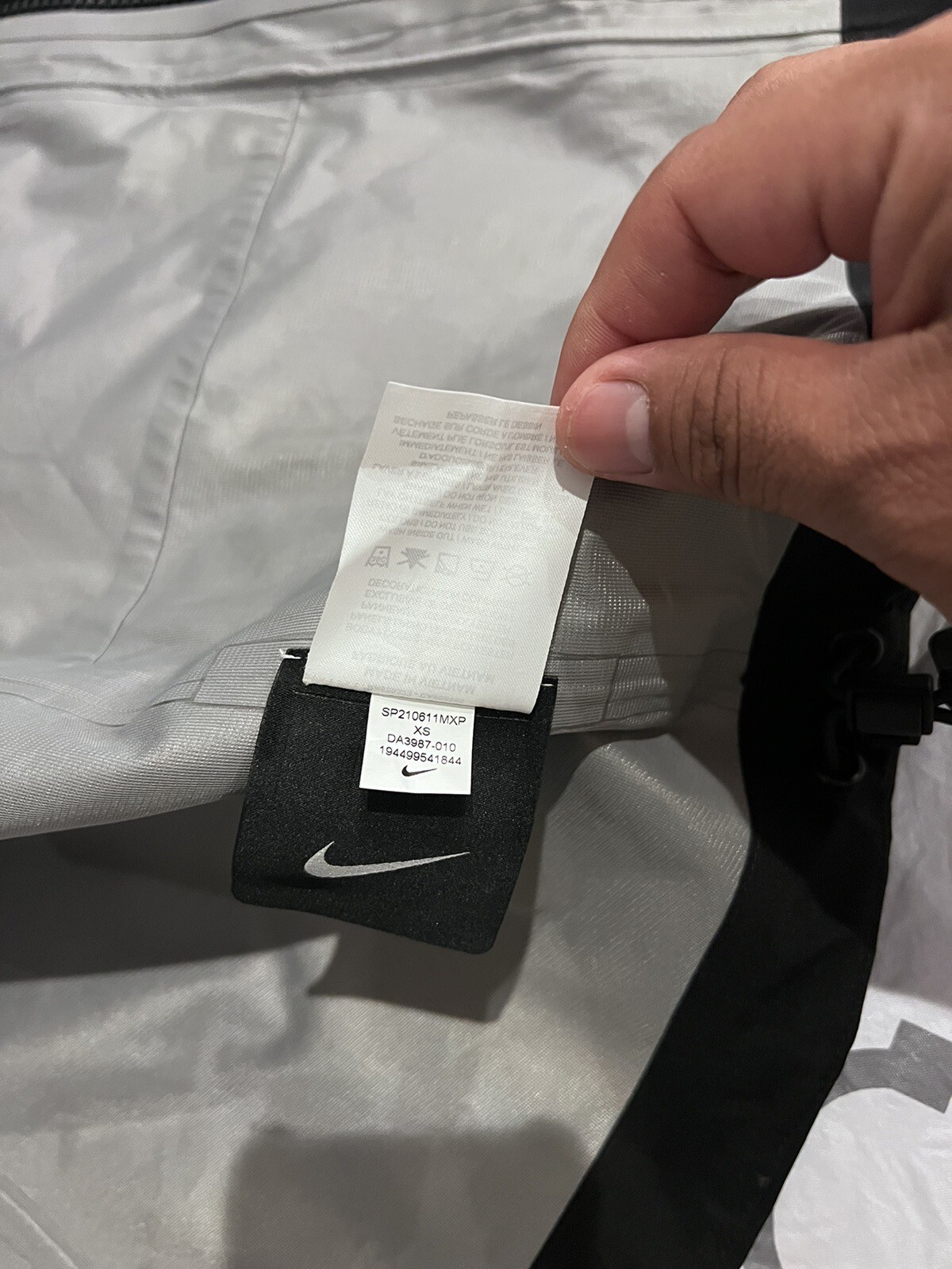 Nike NOCTA Drake Rare Tech Jacket Gore Tex Ski Hiking… - Gem