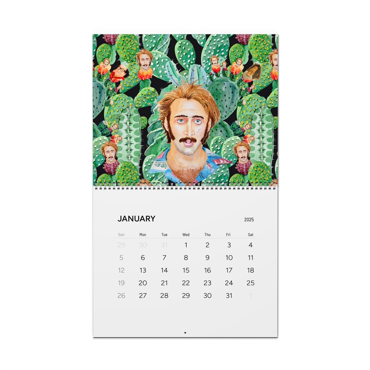 Celebrity Calendar 60 Photos - Moonagedaydream.film