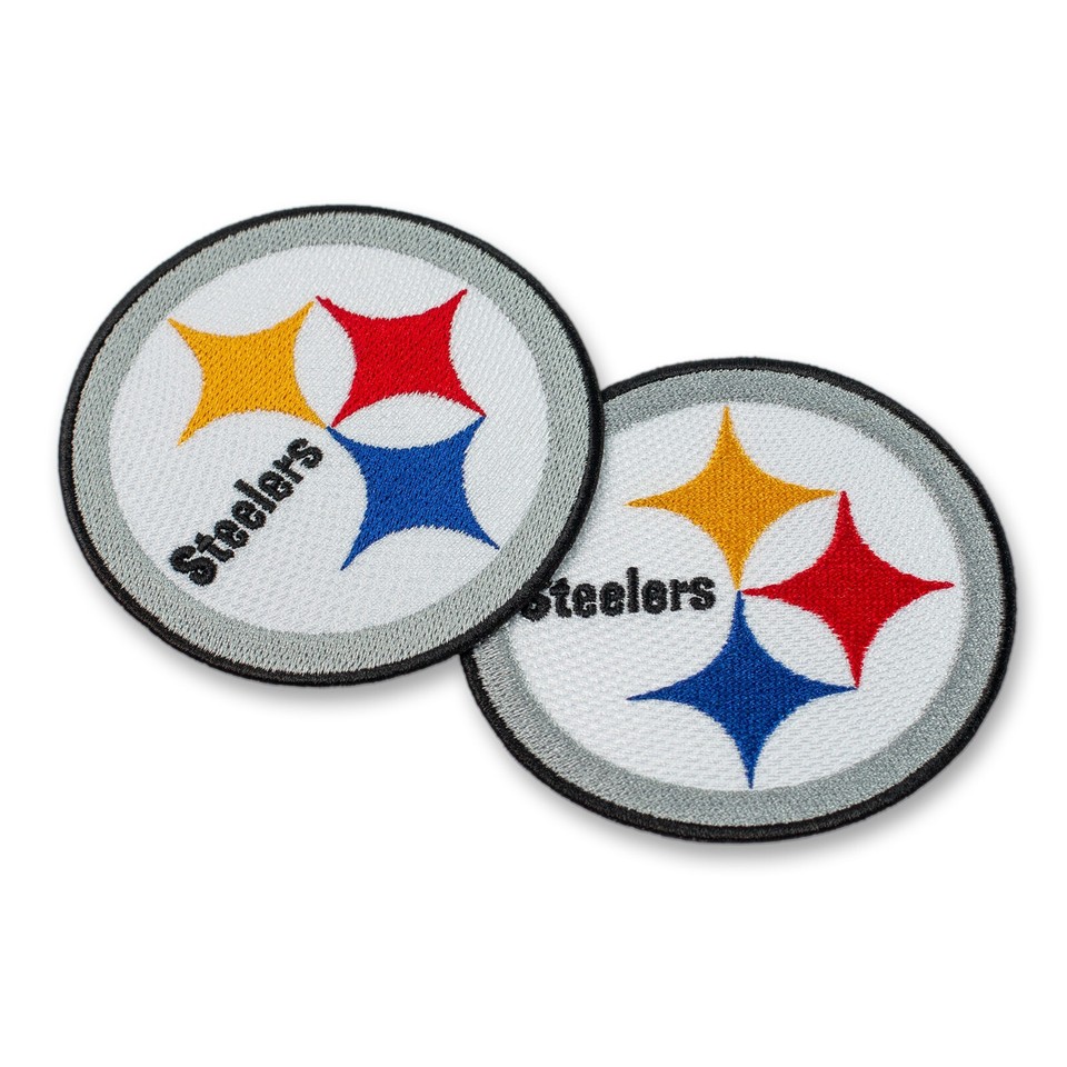 Pittsburgh Steelers Patch, American Football Team Logo, Embroidered ...