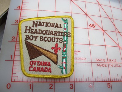 National Headquarters Canada collectible patch (bC) | eBay