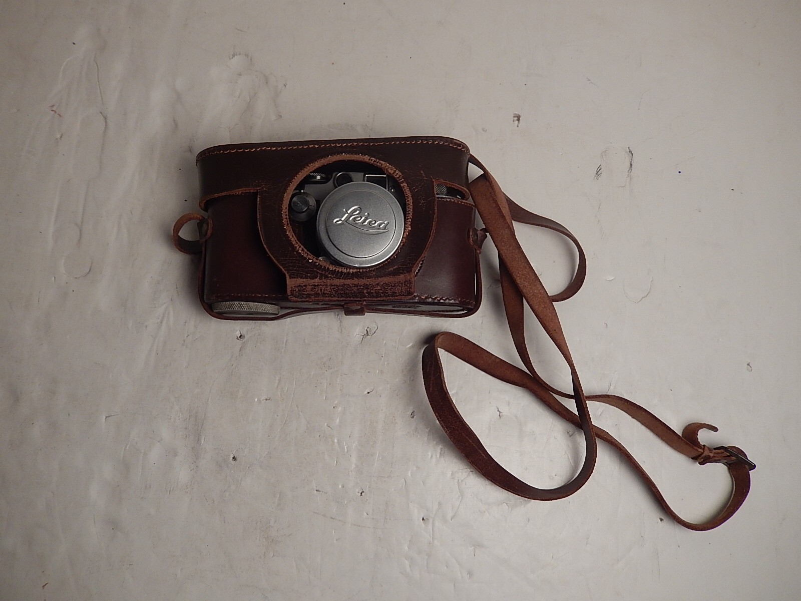 Vintage 1950 Leica IIIc IIIf? 35mm Rangefinder Film Camera & Summitar ...