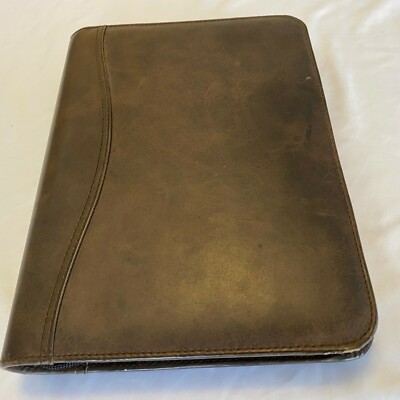 Calendars & Planners - Daytimer Leather