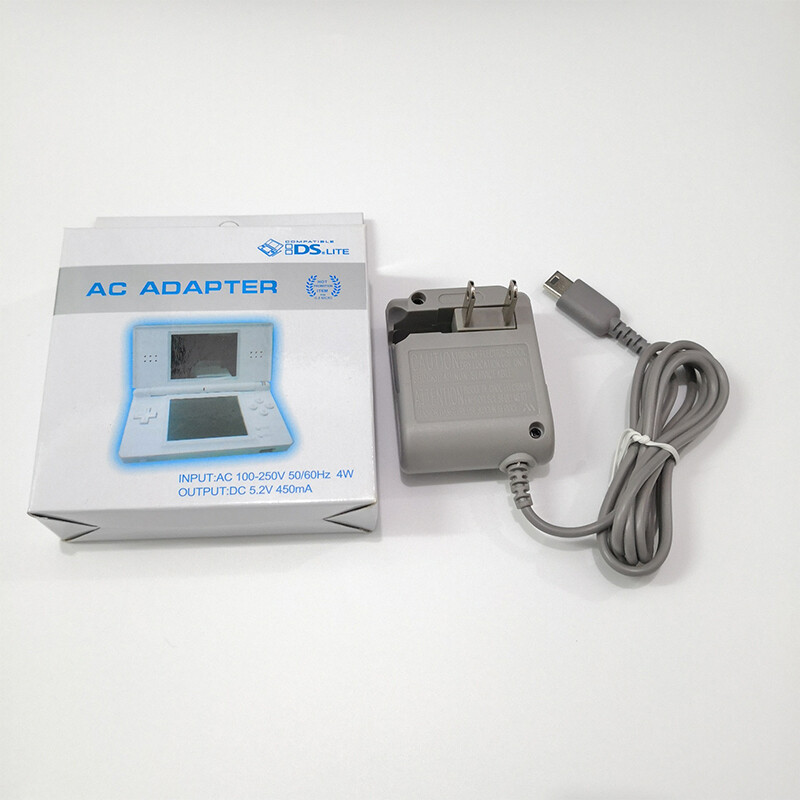 AC 100-240V Wall Plug Charger Adapter Power Supply for N DSL DS Lite ...