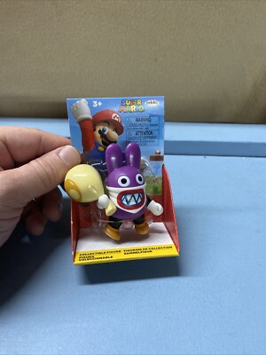 Nintendo Super Mario Nabbit Action Figure Jakks | eBay