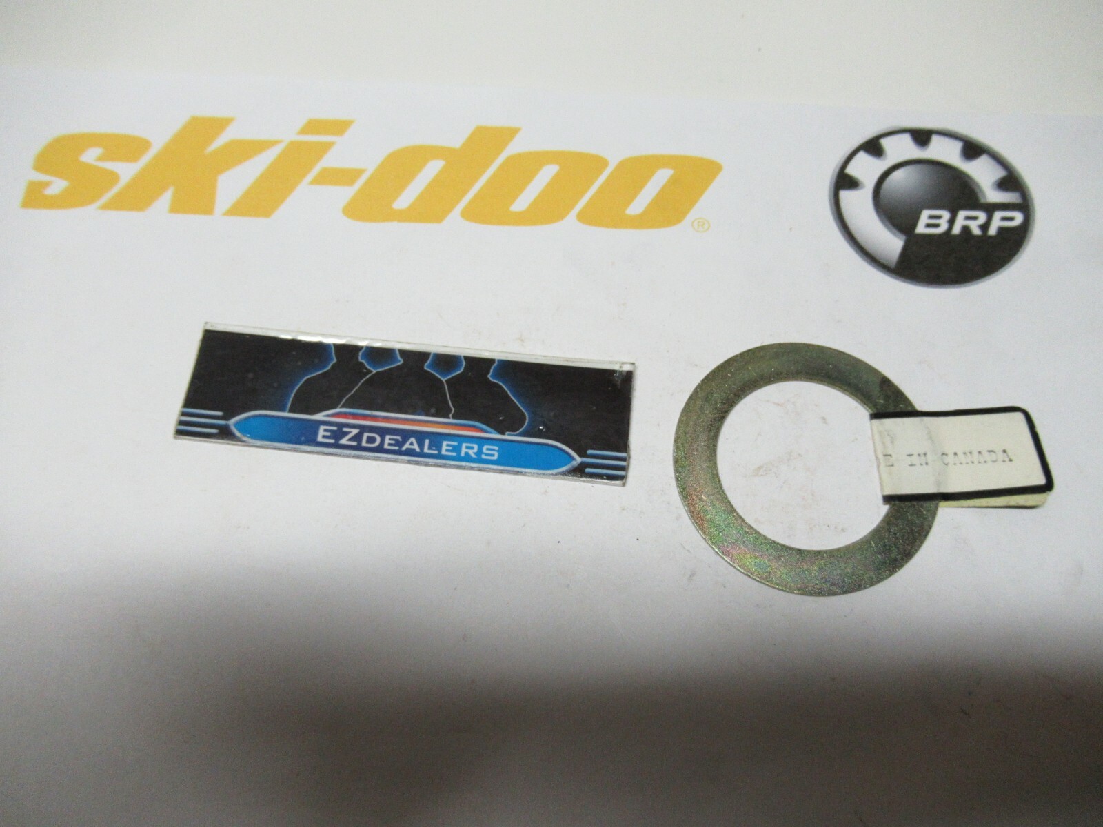 Ski-Doo Snowmobile 504044200 Shim/Washer O.E.M. N.O.S. QTY 1 | eBay