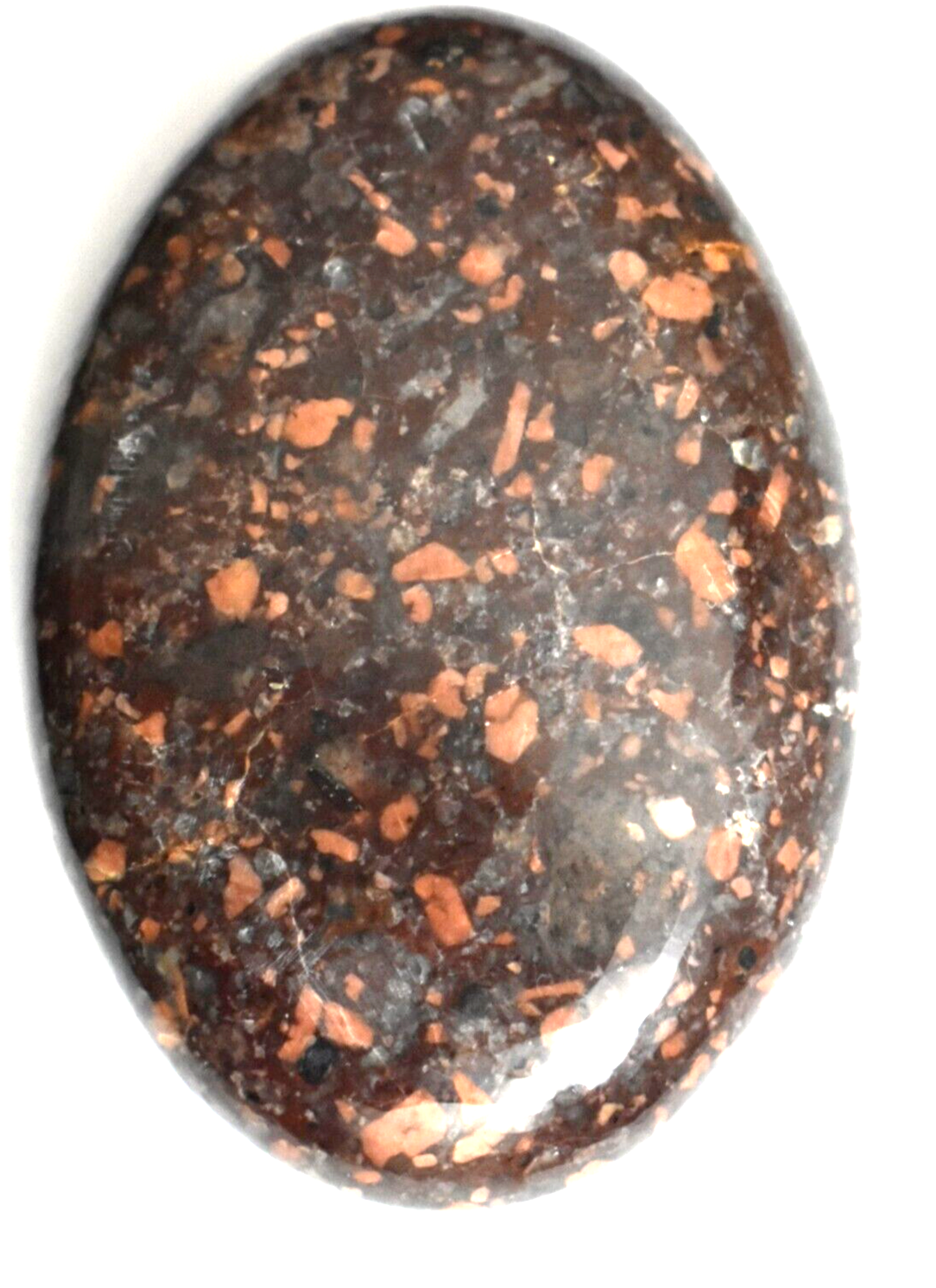 Rhyolite Pink Red Brown North Carolina Hand Carved and Polished 318CT ...