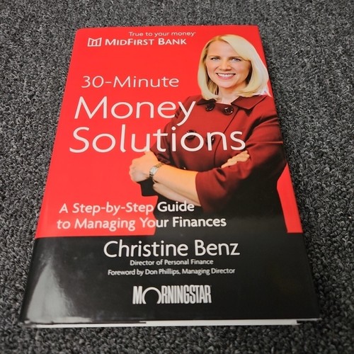 30-MINUTE MONEY SOLUTIONS By Christine Benz Managing Finances Guide ...