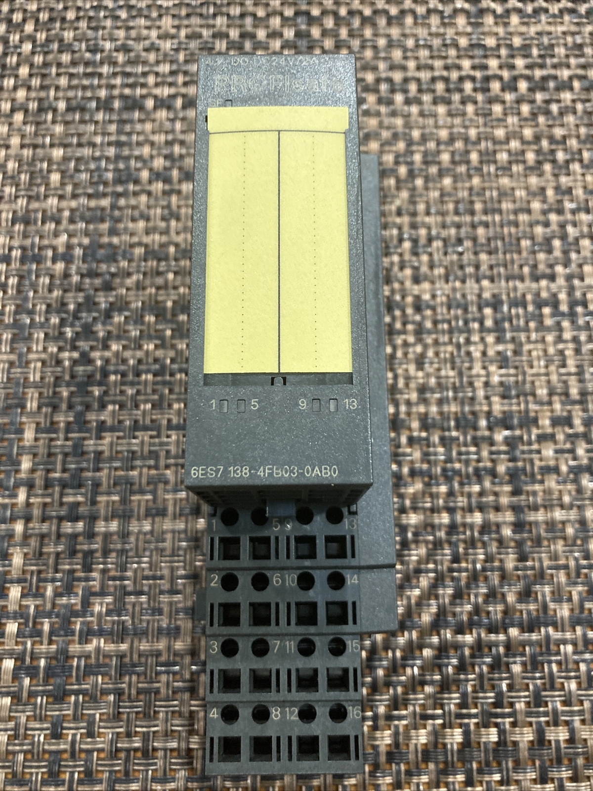 🇺🇸Siemens ET200S Simatic S7 PROFIsafe 4 F-DO Module 6ES7 138-4FB03-0AB0 ...
