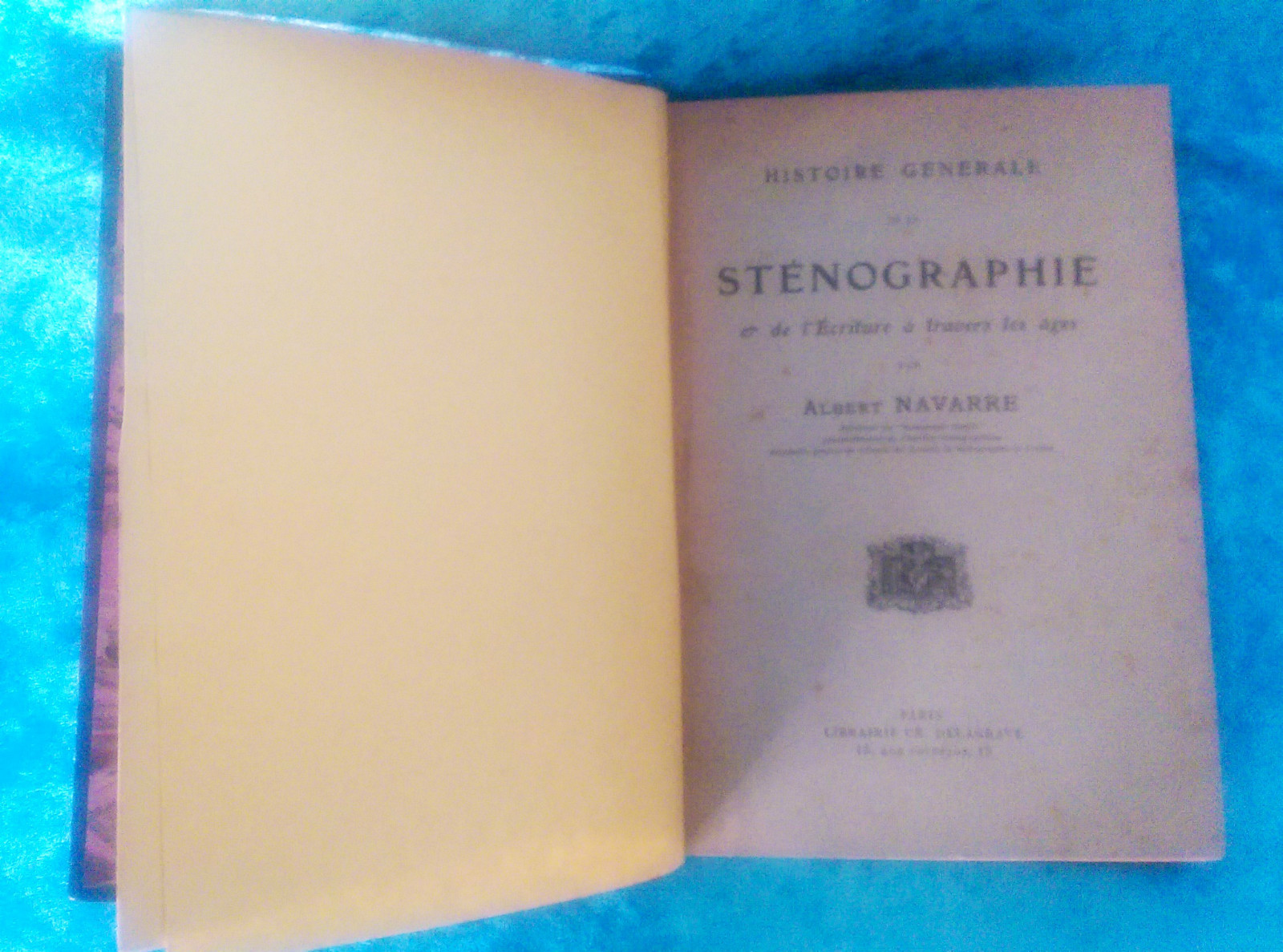 General History Of Stenography, Albert Navarre 1915 | eBay