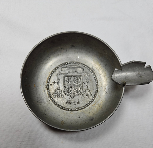 Vintage Etain Fin Pewter Ashtray / Incense Tray Dish 2-3/4" | eBay