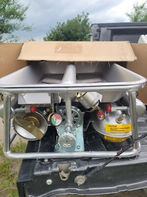 Military grade Field Range Burner Unit Gas Model M2 NSN 7310-01-113 ...