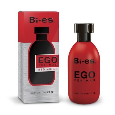 Ego Red Edition - Eau de toilette pour Homme 100 ml - Bi-Es | eBay