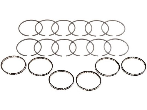 For 1965-1974 Chevrolet Impala Piston Ring Hastings 13213MBQJ 1966 1967 ...