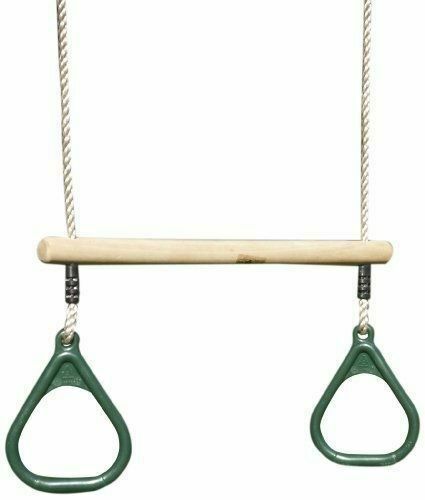 OUTDOOR Wood Trapeze Bar & Rings - MK922 - TP922 TP for sale online | eBay