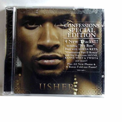 Usher – Confessions (CD, US, 2004, LaFace) AV386 | eBay