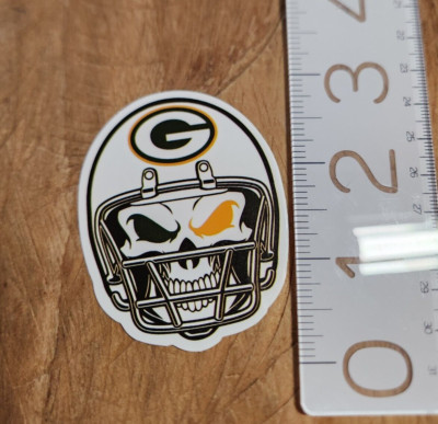 🏈Green Bay Packers Sticker Green Bay Packers Decal NFL Football🏈 | eBay