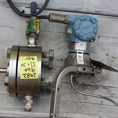Rosemount Pressure transmitter 3051 CG5A22A1BS1B4E7Q4CN remote ...