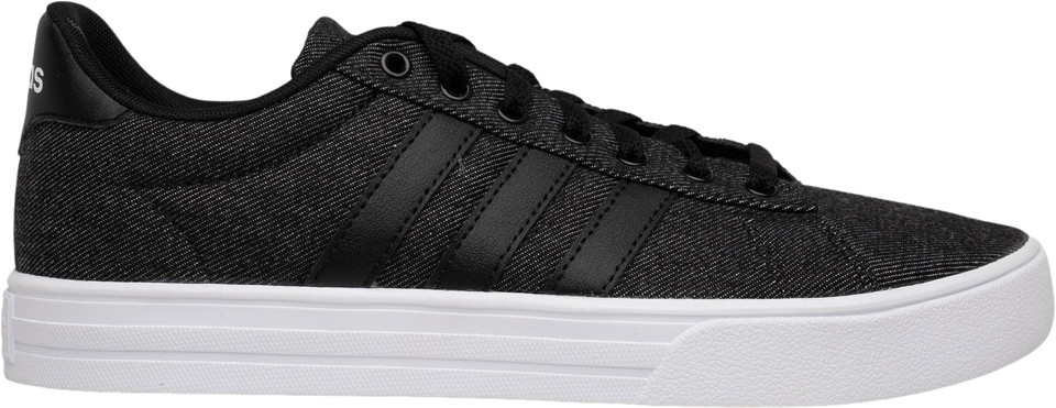 adidas Daily 2.0 Black Denim for Sale | Authenticity Guaranteed | eBay