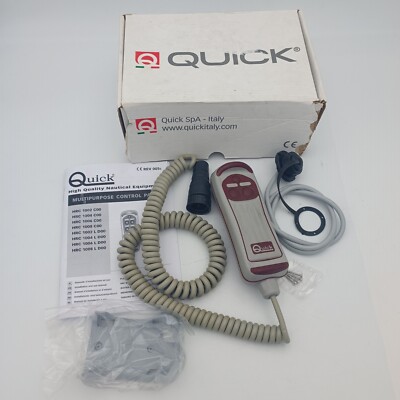 Quick HRC 1002L Wired Remote Control with LED Torch Up & Down / 2 ...