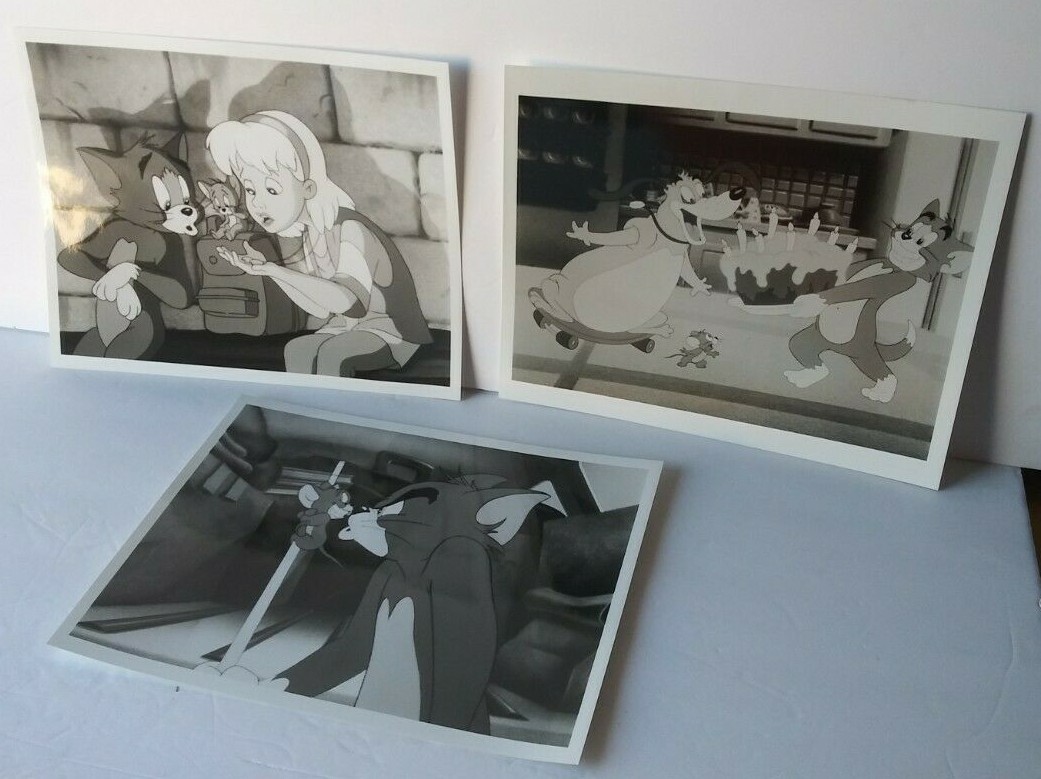 "TOM & JERRY, THE MOVIE" 1992 HANNA-BARBERA, MIRAMAX, MOVIE PRESS KIT ...