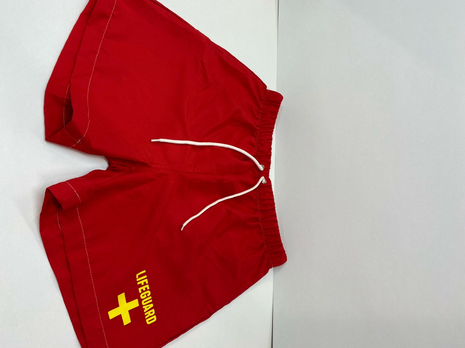 DISSOLVING SWIM SHORT -RED YELLOW BLACK -PRANK, JOKE, TIKTOK, BACHELOR ...