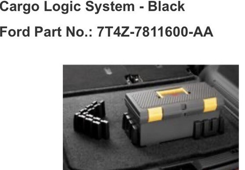 7T4Z-7811600-AA 2007–2014 Ford edge Lincoln MKX cargo logic system (black) | eBay