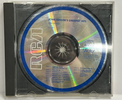 John Denver’s Greatest Hits (CD, 1973, RCA) | eBay