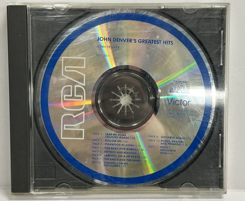 John Denver’s Greatest Hits (CD, 1973, RCA) | eBay