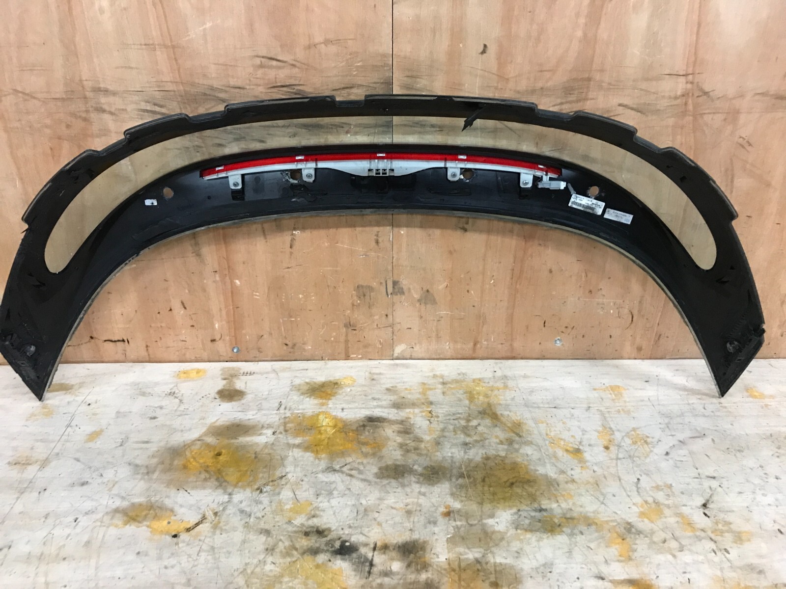 HONDA CIVIC TYPE R FN2 REAR WINDSCREEN WINDSHIELD TAILGATE PLASTIC ...