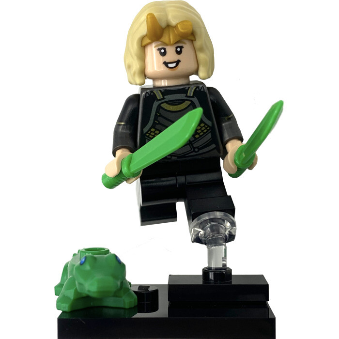 LEGO MARVEL STUDIOS MINIFIGURE S SERIES 71031 - Sylvie (Lady Loki ...