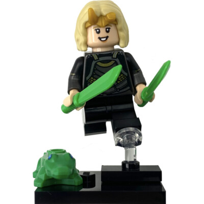 LEGO MARVEL STUDIOS MINIFIGURE S SERIES 71031 - Sylvie (Lady Loki ...