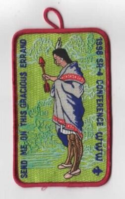 OA 1998 SR-4 Conference Send Me On This Gracious Errand MAR Bdr. [KY ...