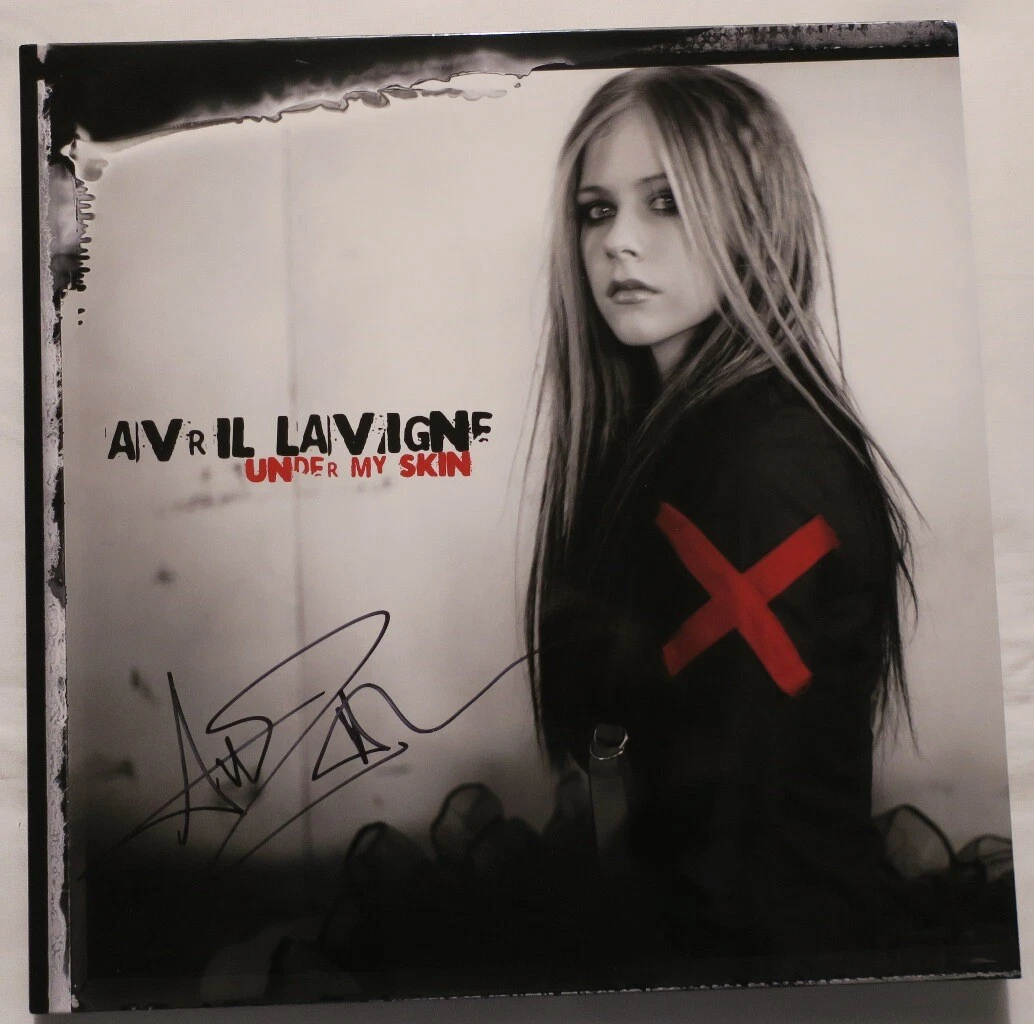 Avril Lavigne Album Cover