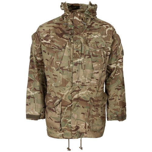 British UK Army Military Commando Jacket Smock Mtp Camouflage Jacket | eBay